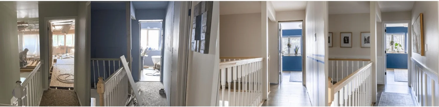 Hallway Updates - Decor and Finishing Touches — Olive & June Home: DIY ...