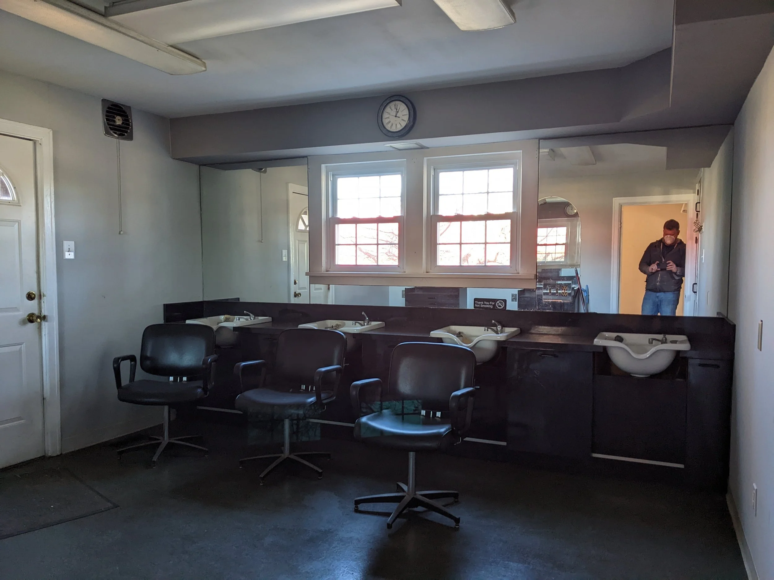 Office Reno - Bathroom and Loft Design — Olive & June Home: DIY ...