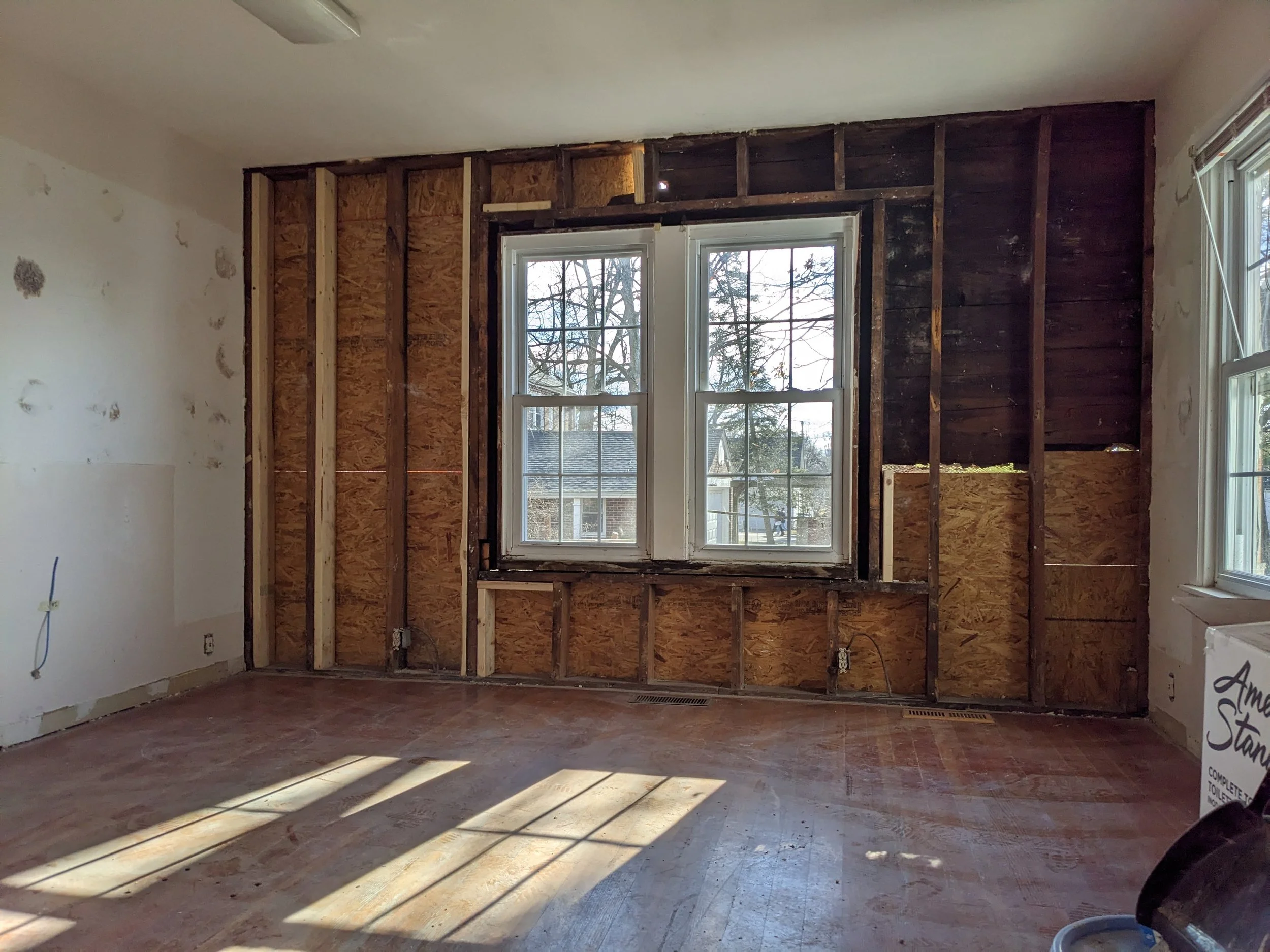 Office Reno - Agent Office Design — Olive & June Home: DIY Renovation ...