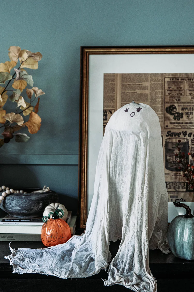 Halloween Decorating Ideas - and a Tutorial! — Olive & June Home: Bold ...