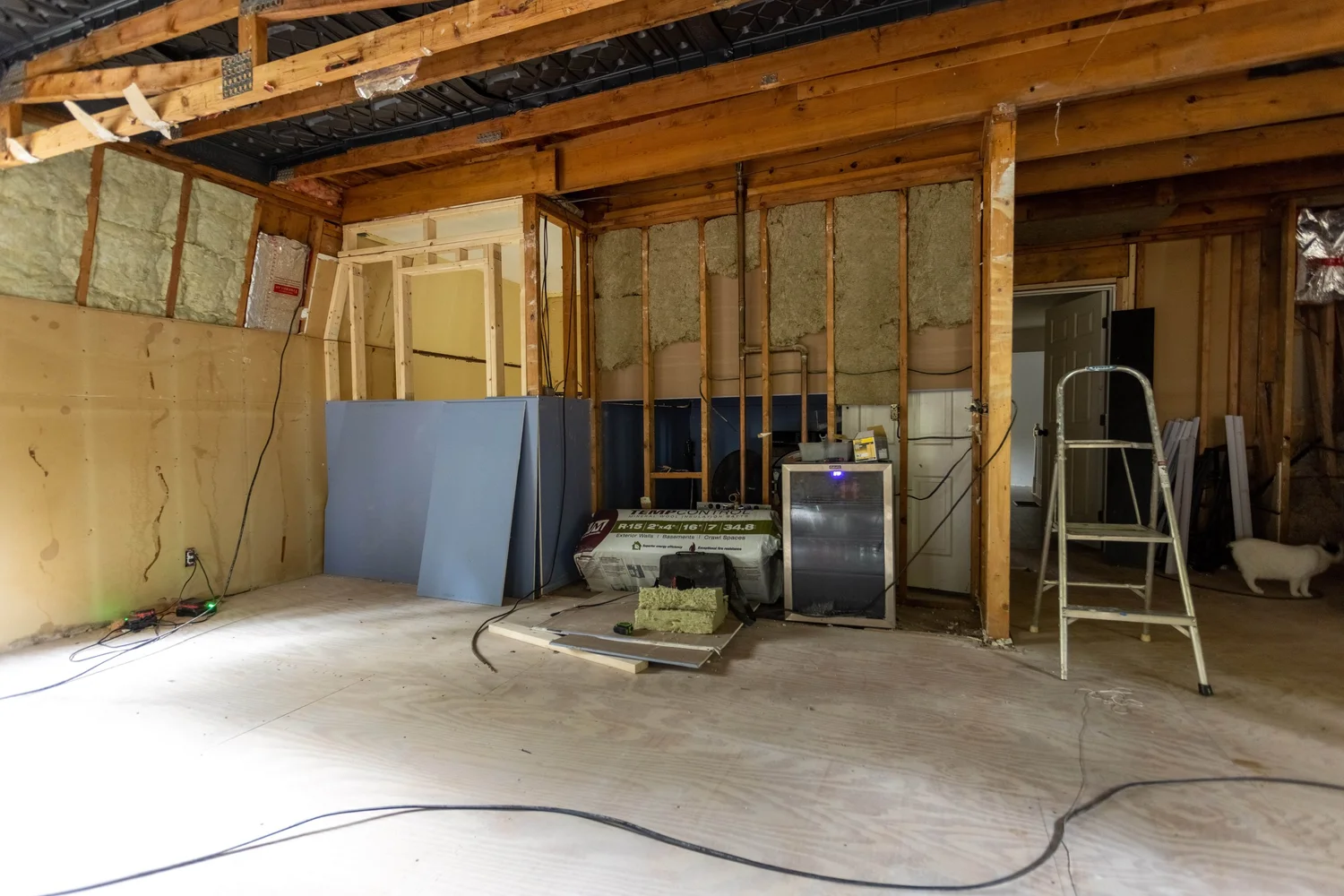 Loft Kitchenette Reveal — Olive & June Home: DIY Renovation & Interior ...