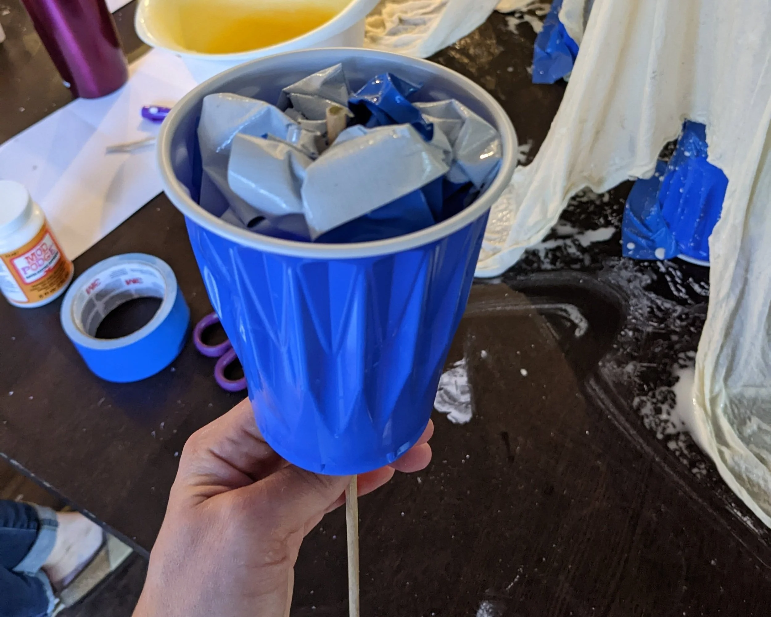 Halloween Decorating Ideas - and a Tutorial! — Olive & June Home: Bold ...