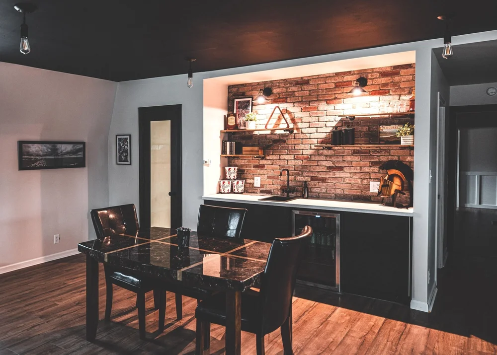 Loft Kitchenette Reveal — Olive & June Home: Bold, Functional Interior ...