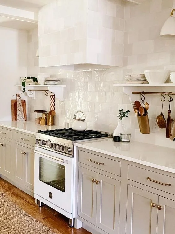 ORC Week 6 - How to Tile Backsplash — Olive & June Home: Bold ...
