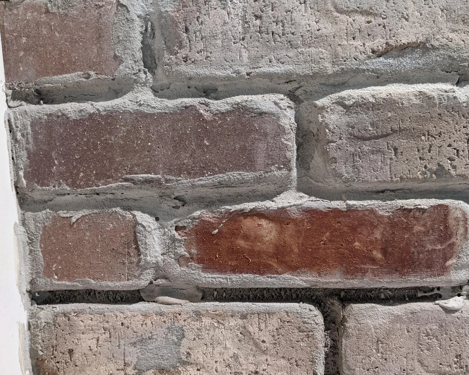 How to Install Brick Veneer — Olive & June Home: DIY Renovation ...