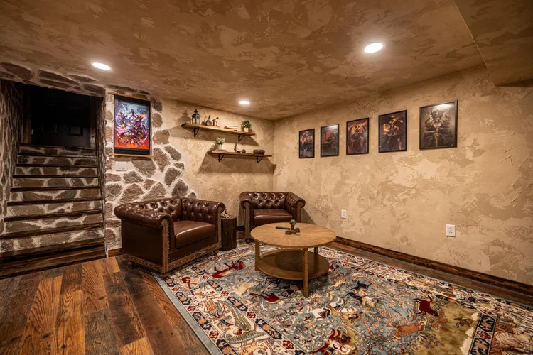 DnD Dungeon Reveal! — Olive & June Home: Bold, Functional Interior Design