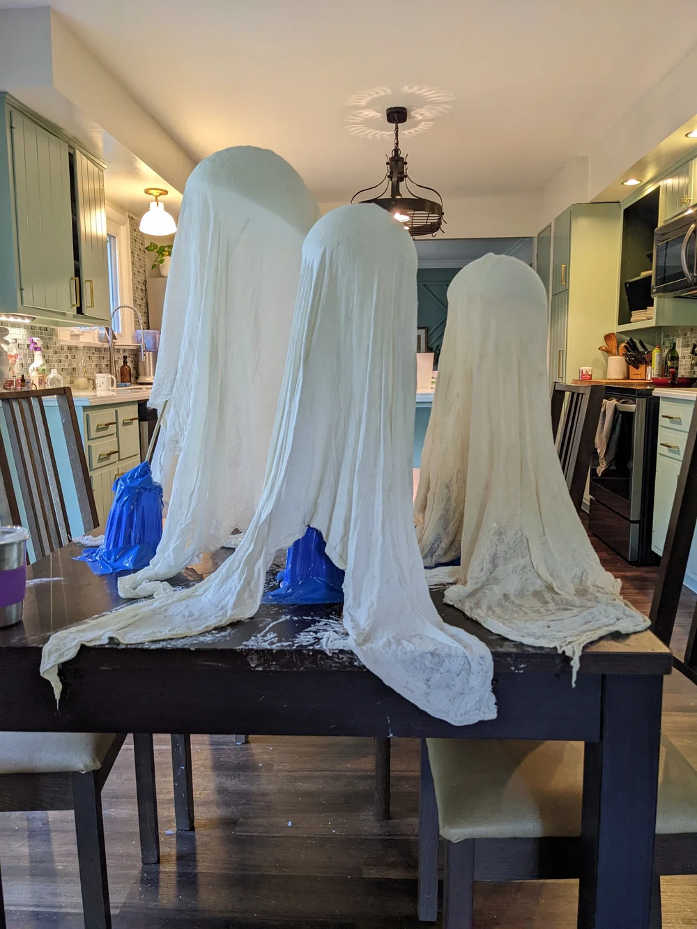 Halloween Decorating Ideas - and a Tutorial! — Olive & June Home: Bold ...