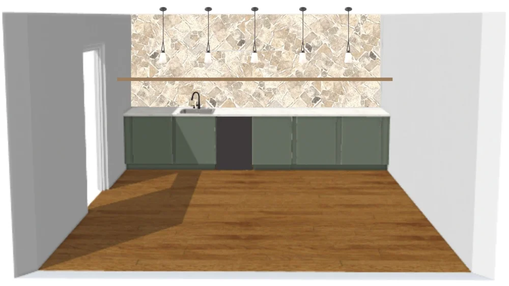 Office Reno - Conference Room Design — Olive & June Home: Bold ...