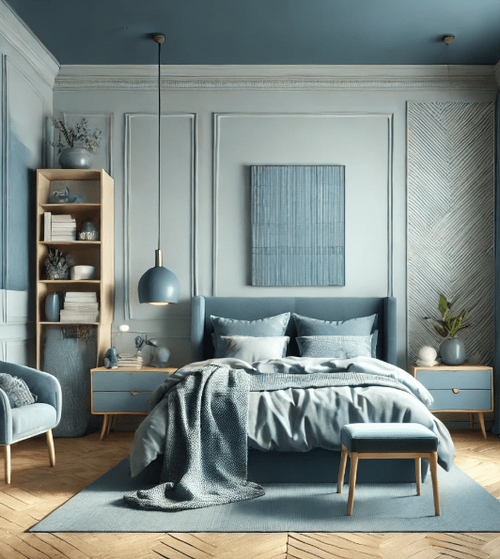 Why I'm Obsessed with Tone-on-Tone Design — Olive & June Home: Bold ...