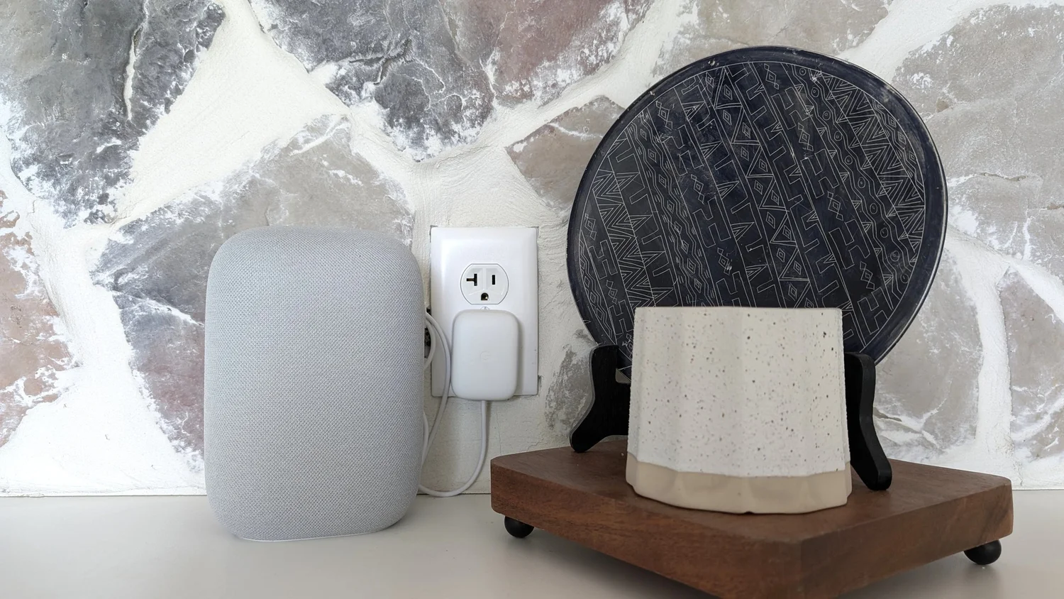 DIY Stone Veneer Installation Guide — Olive & June Home: Bold ...