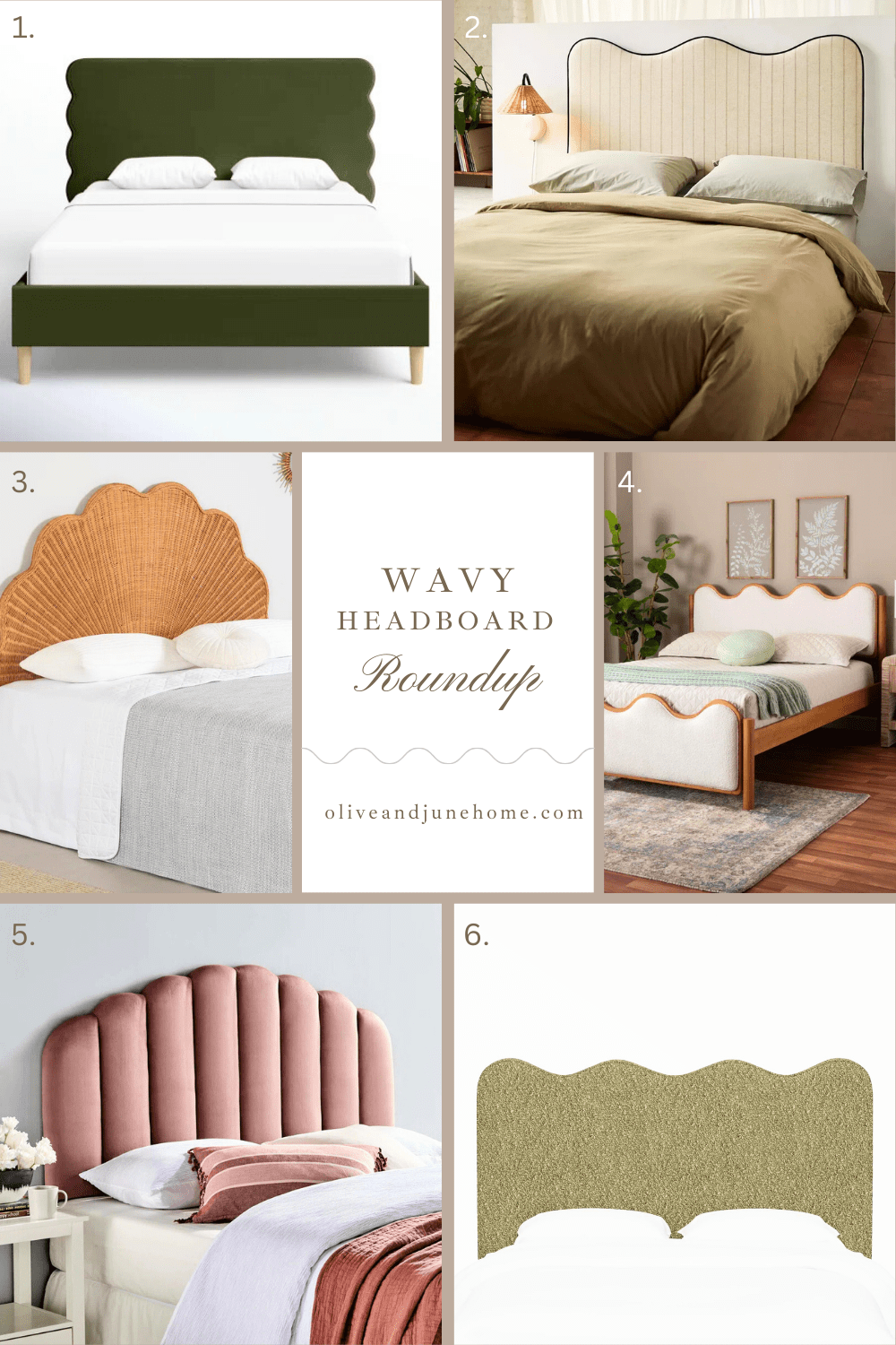 DIY Wavy Upholstered Headboard: Step-by-Step Guide + Stunning Options ...