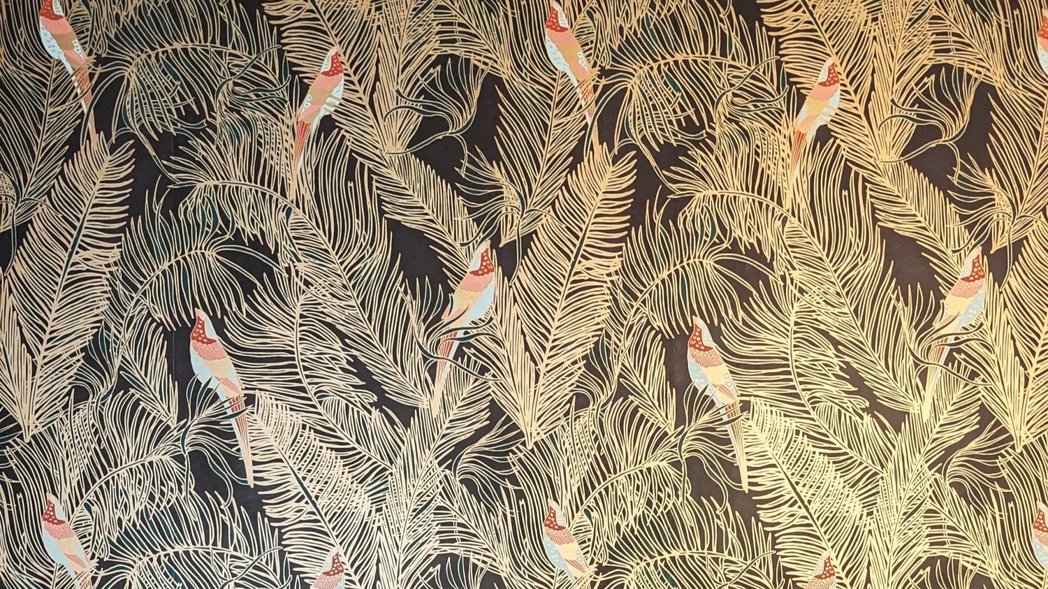 The Easiest Wallpaper for Beginners - Tutorial — Olive & June Home ...
