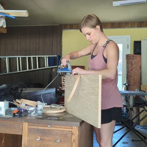 Fluted Cabinet Door DIY — Olive & June Home: Bold, Functional Interior ...