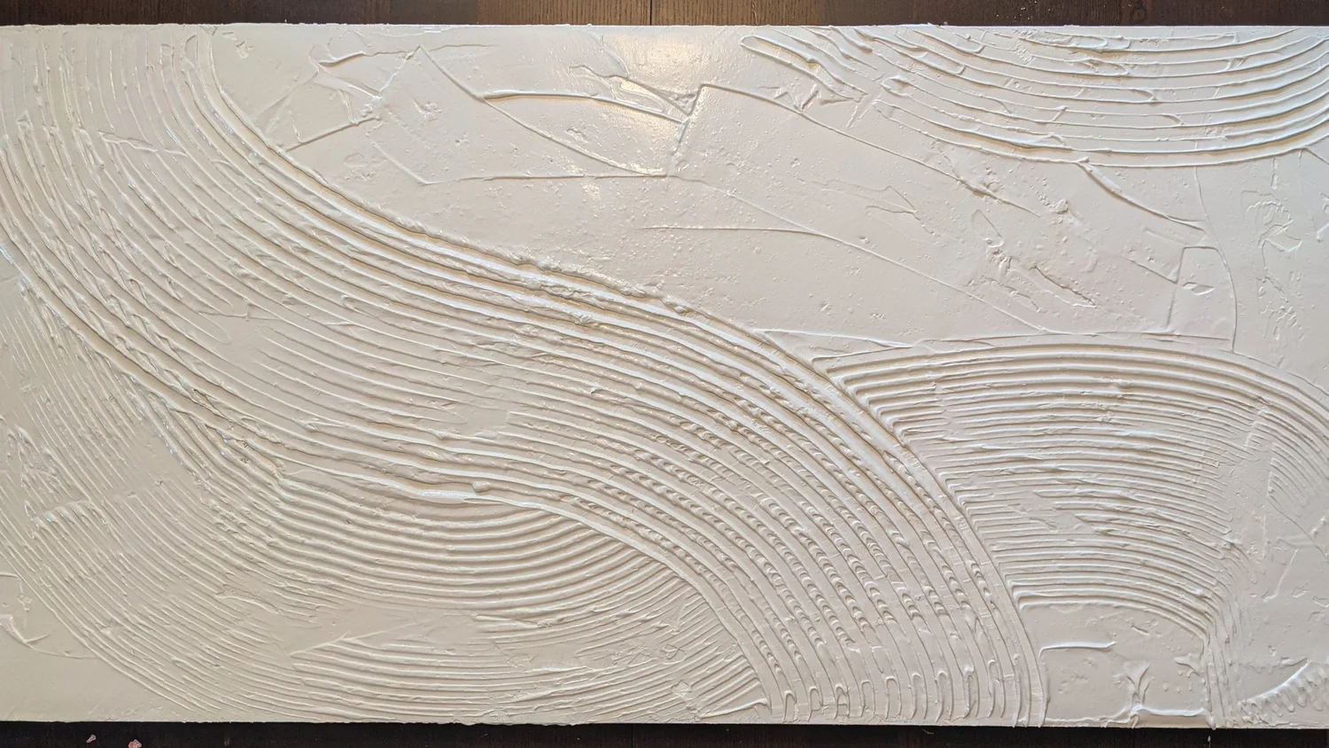 DIY Textured Canvas Art — Olive & June Home: Bold, Functional Interior ...