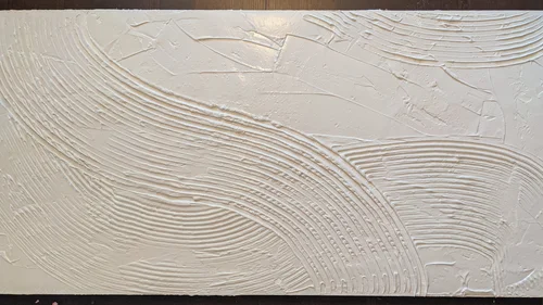 DIY Textured Canvas Art — Olive & June Home: Bold, Functional Interior ...