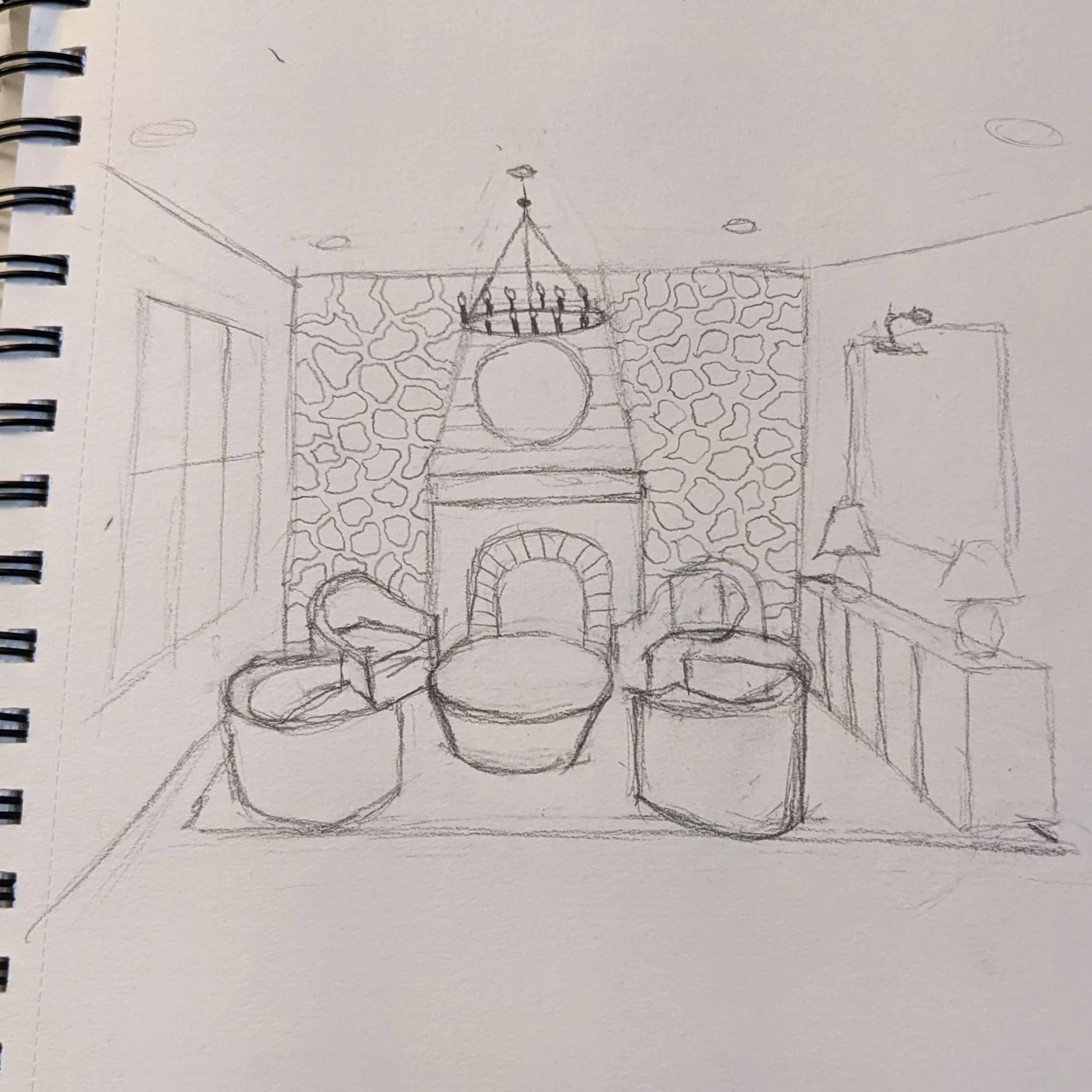 New Office - Lobby and Reception Design — Olive & June Home: Bold ...