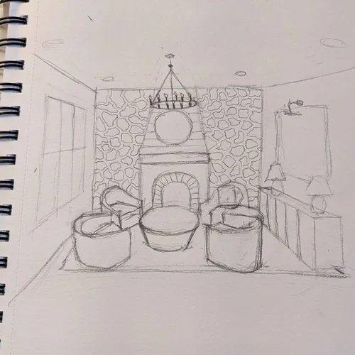 New Office - Lobby and Reception Design — Olive & June Home: Bold ...