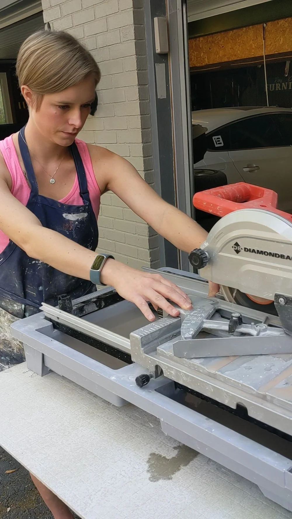 ORC Week 6 - How to Tile Backsplash — Olive & June Home: Bold ...