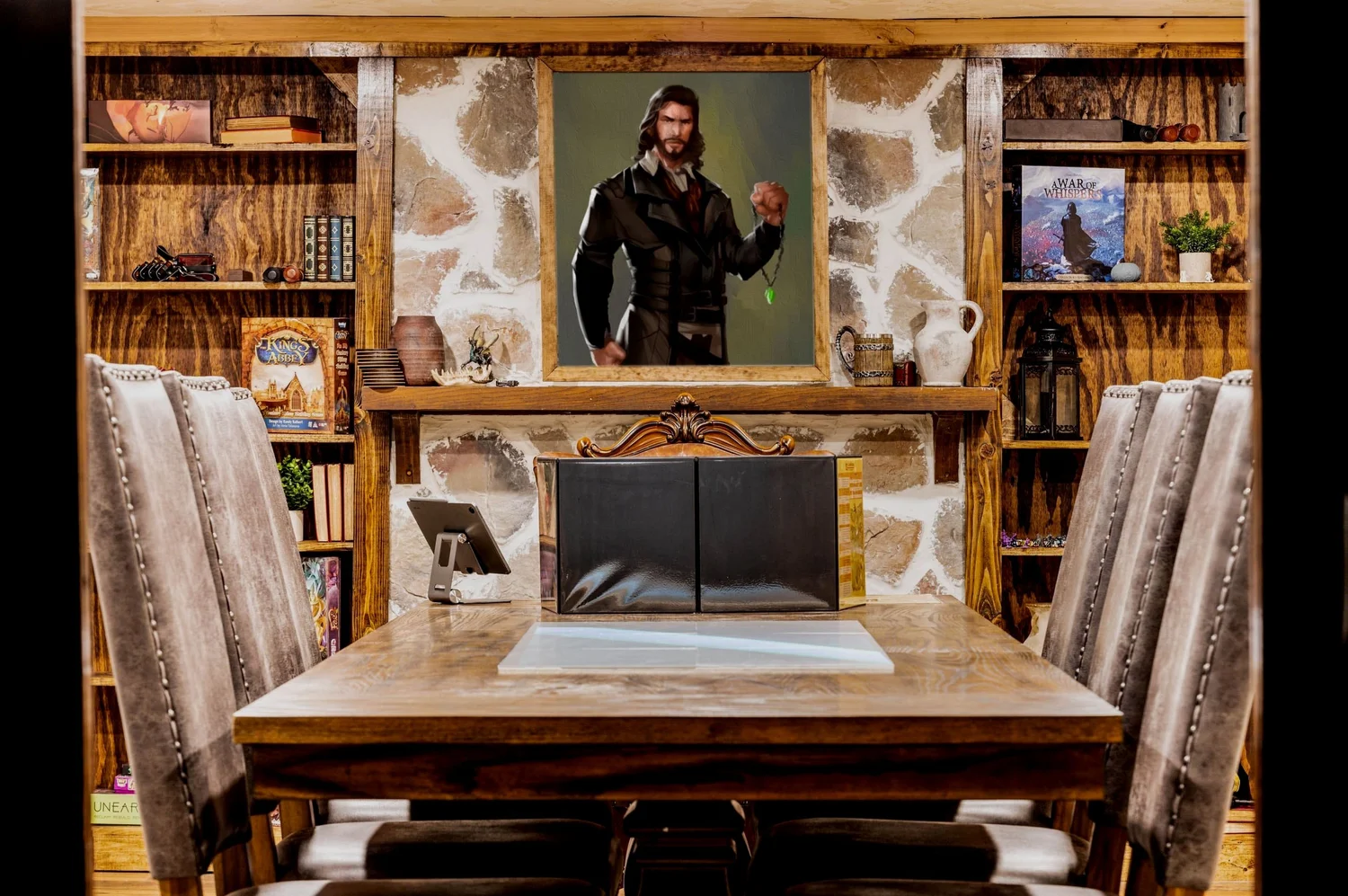 DnD Dungeon Reveal! — Olive & June Home: Bold, Functional Interior Design