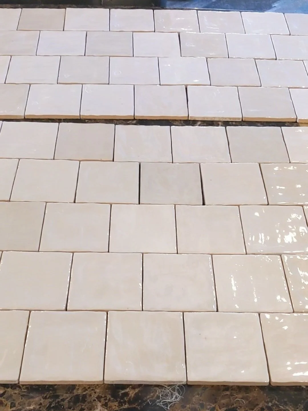ORC Week 6 - How to Tile Backsplash — Olive & June Home: Bold ...