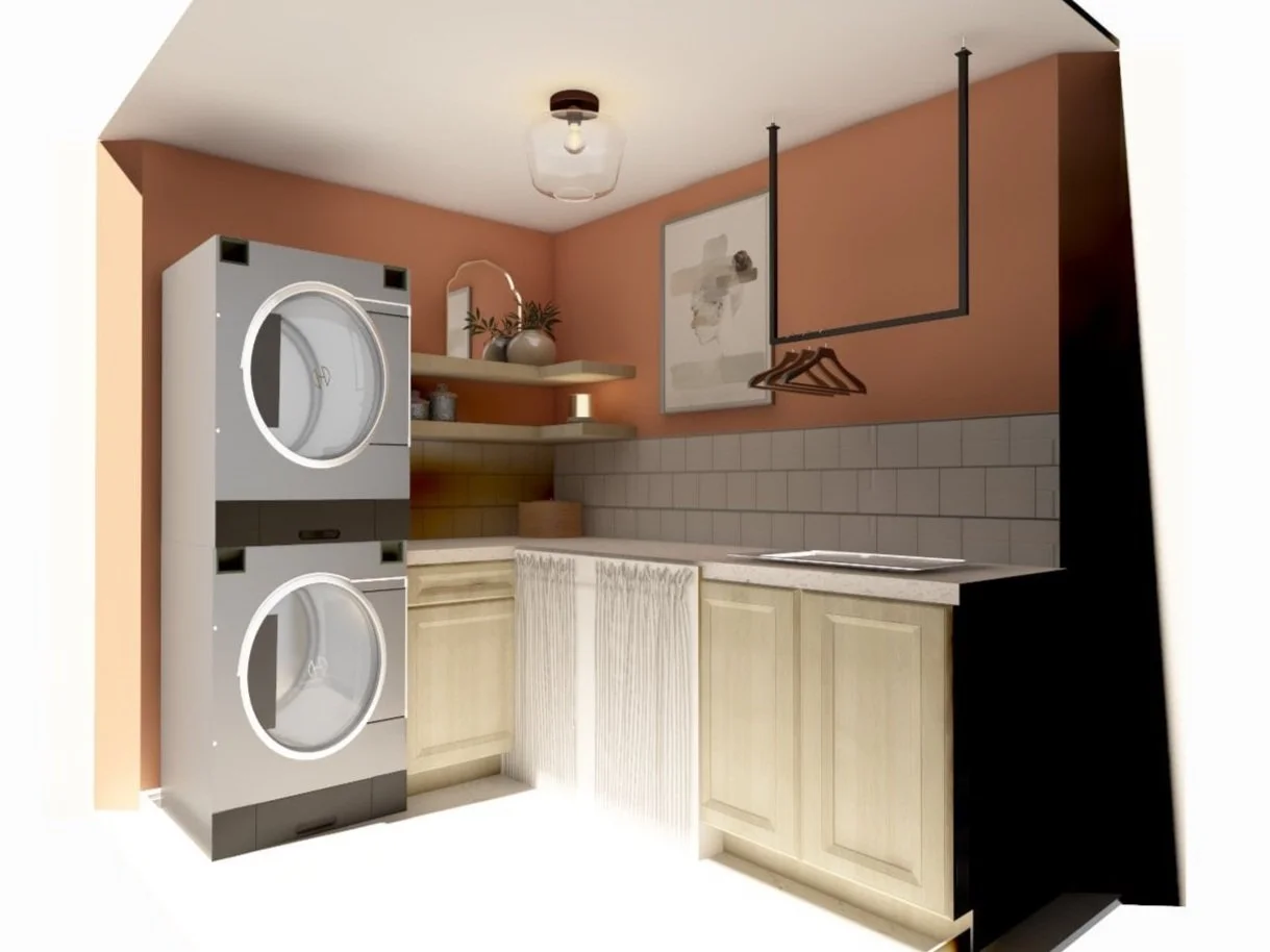 ORC Week 1 - Laundry Room Design Plans — Olive & June Home: DIY Renovation & Interior Design ...