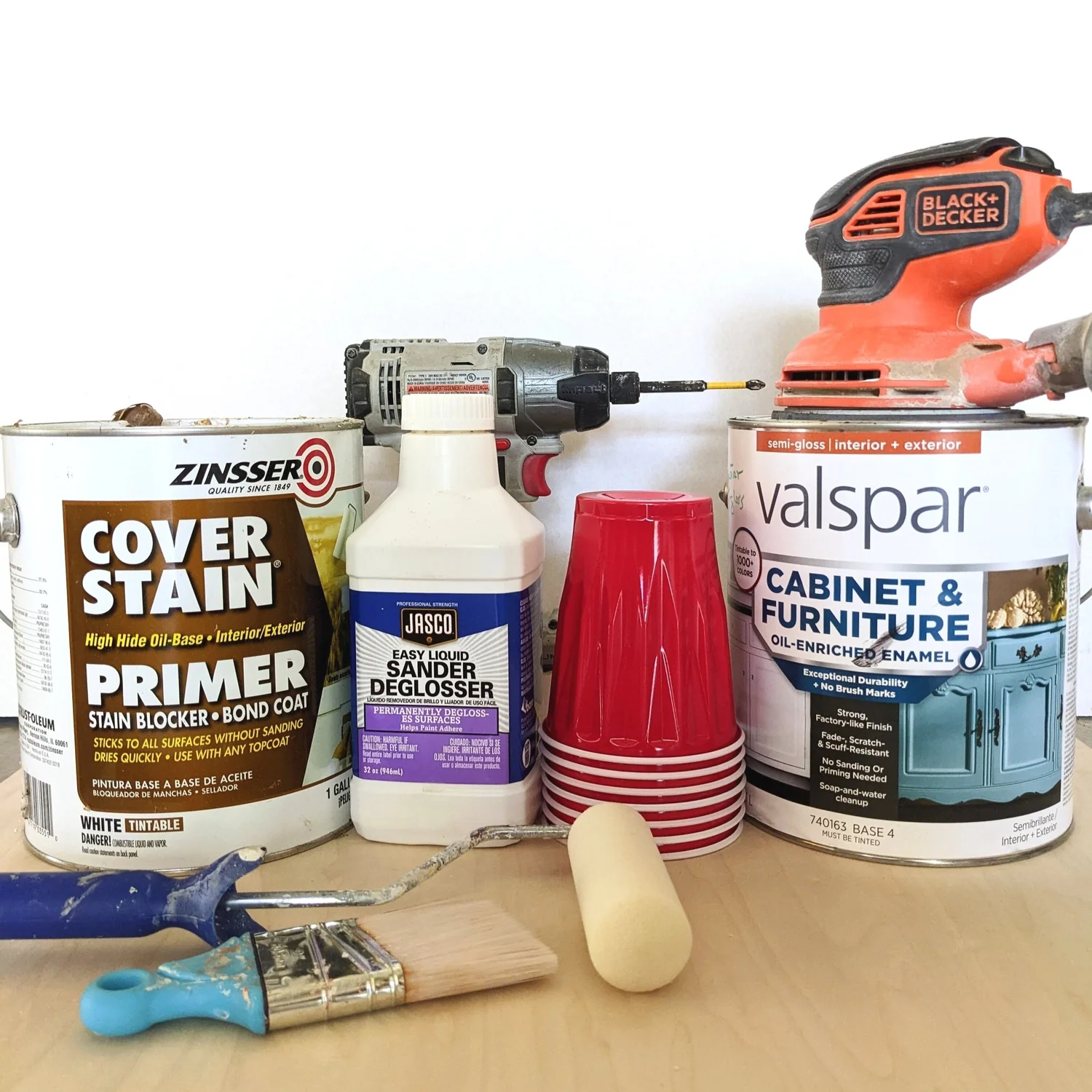 ORC Week 3 - My Foolproof Method for Painting Cabinets — Olive & June ...