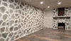 DIY Stone Veneer Installation Guide — Olive & June Home: Bold ...