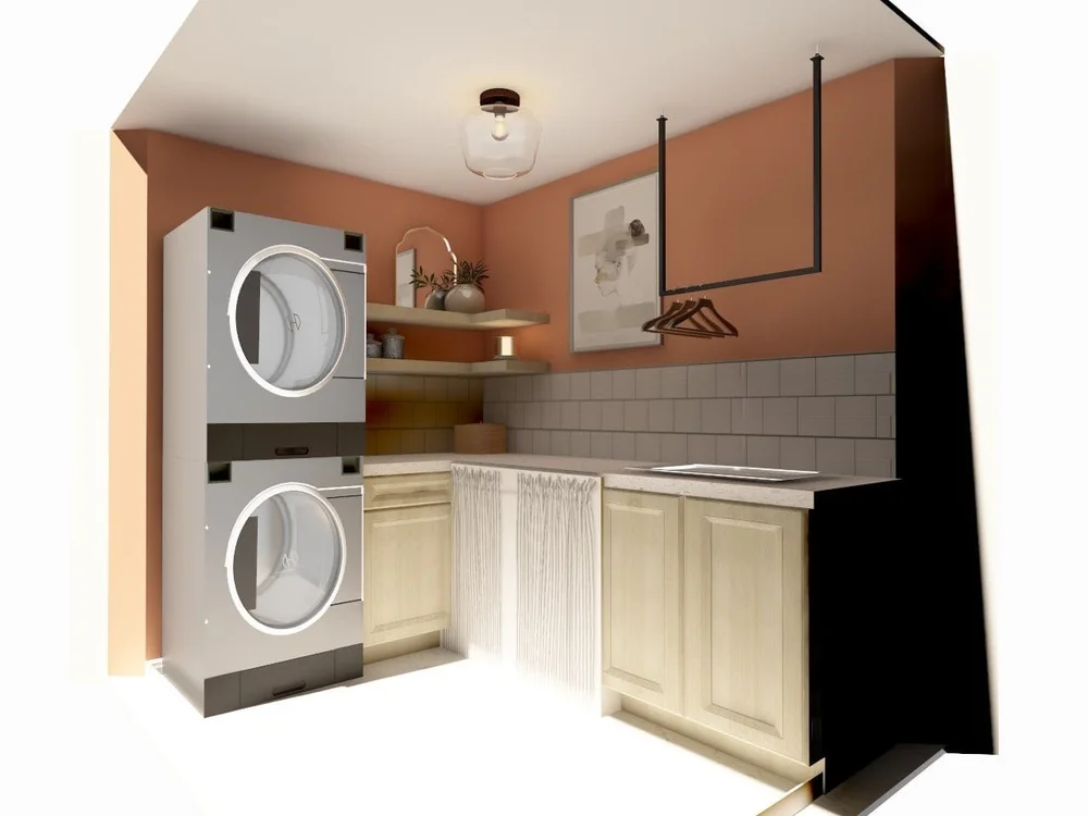 ORC Week 8 - Laundry Room Reveal — Olive & June Home: Bold, Functional Interior Design