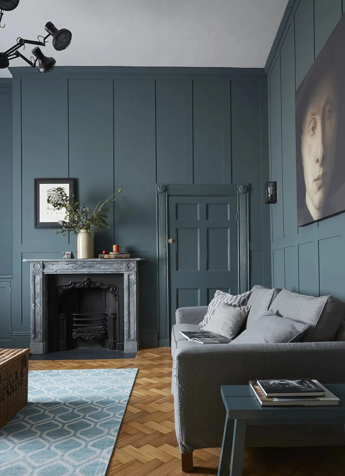 Choose the Best Paint Finish for Every Room — Olive & June Home: Bold ...