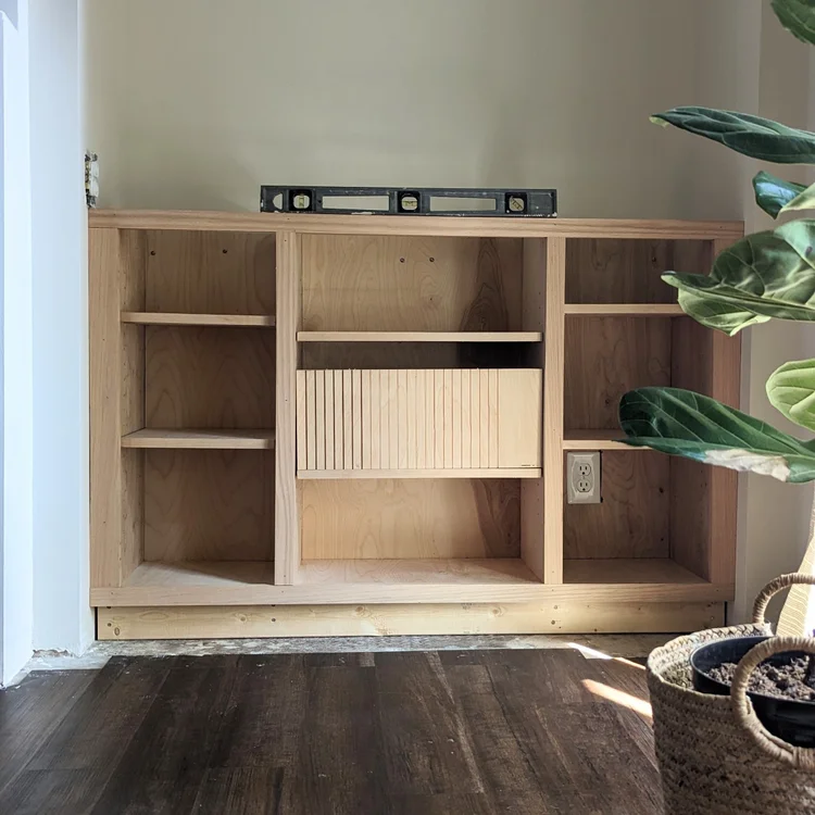 Fluted Cabinet Door DIY — Olive & June Home: Bold, Functional Interior ...