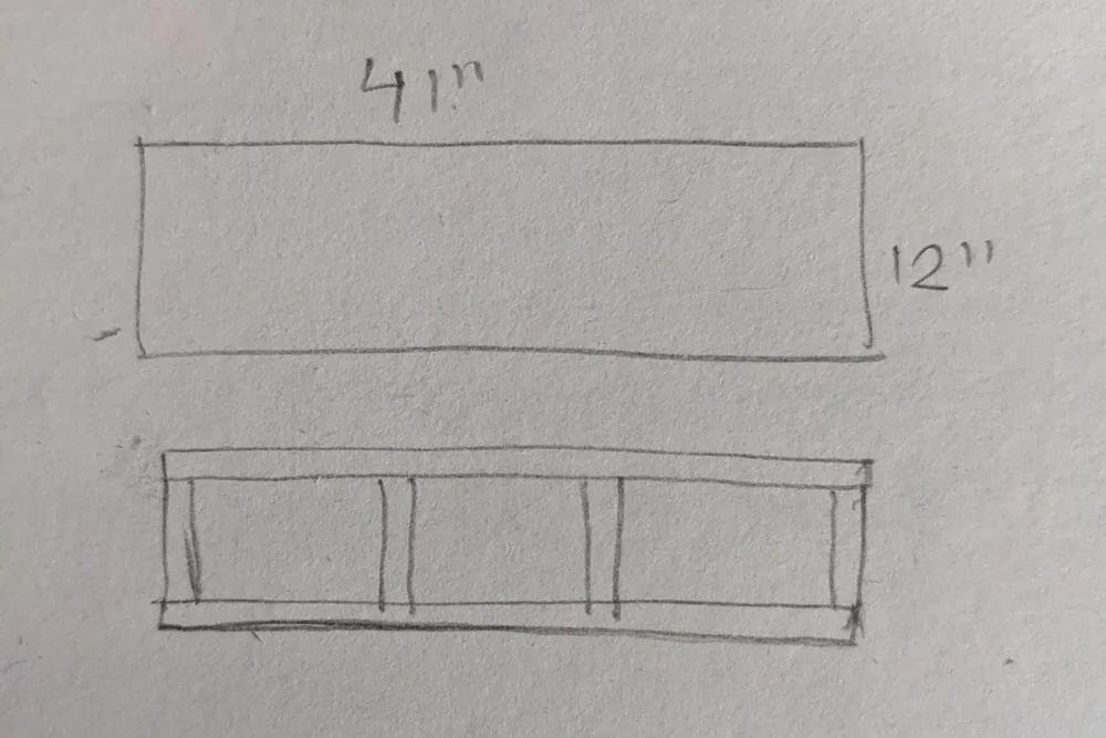 ORC Week 7 - DIY Floating Shelves Tutorial — Olive & June Home: Bold ...