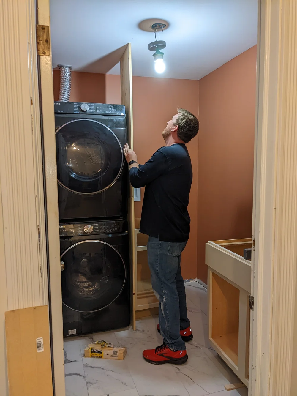 ORC Week 4 - Cabinet, Door, and Trim Installation — Olive & June Home ...