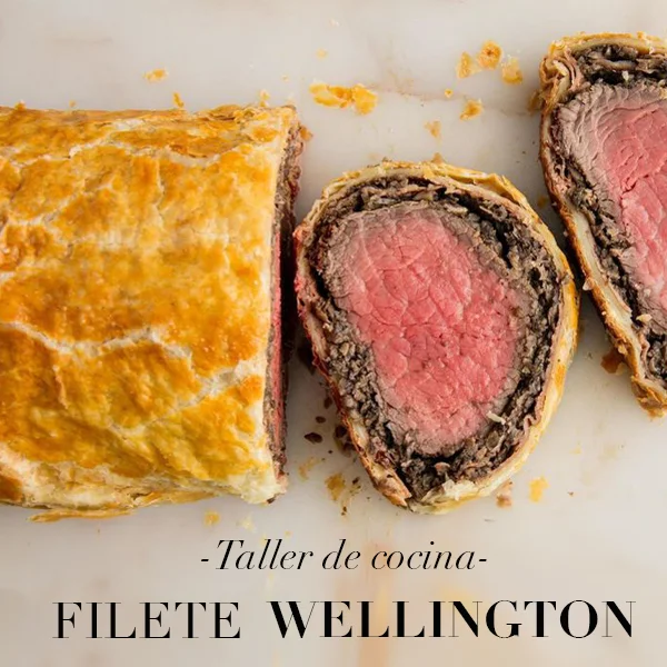 Taller de Cocina- Filete Wellington — The Bucket List México