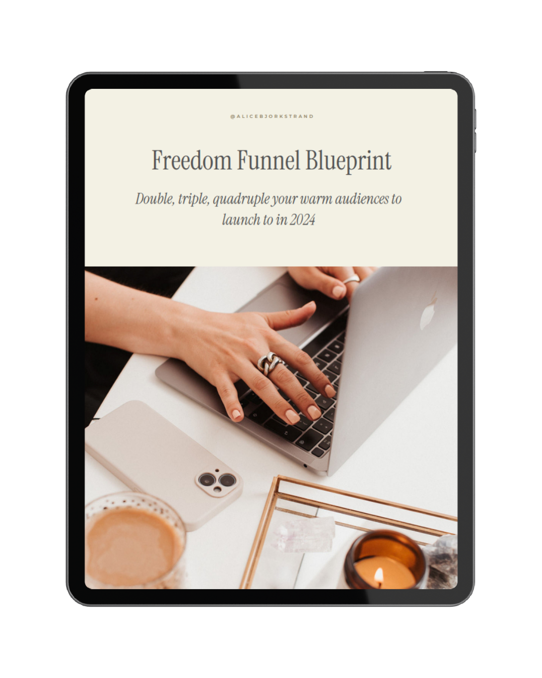 Freedom Funnel Blueprint FREEBIE — Alice Björkstrand