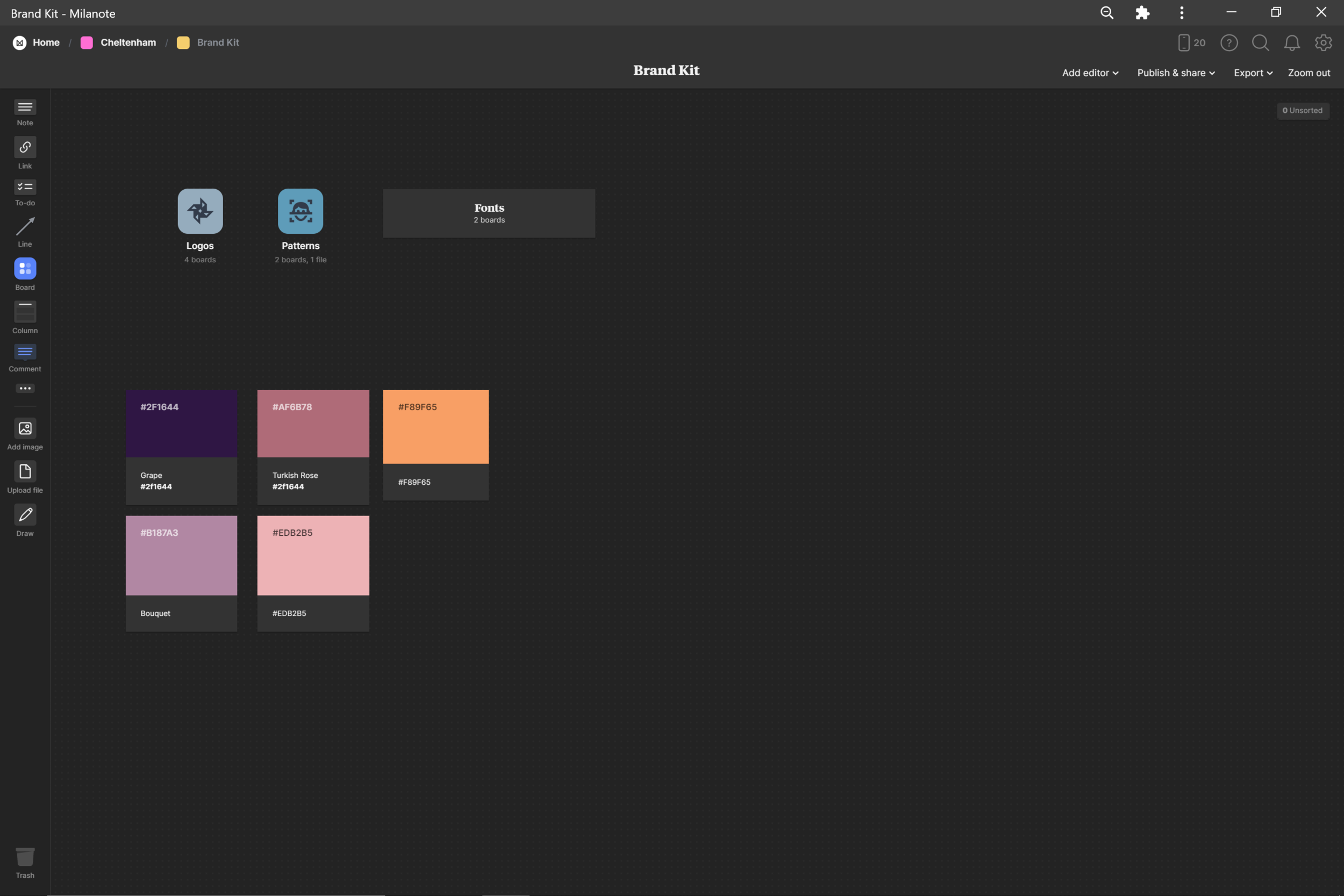 Balancing creative play and productivity with Milanote — Cheltenham Avenue