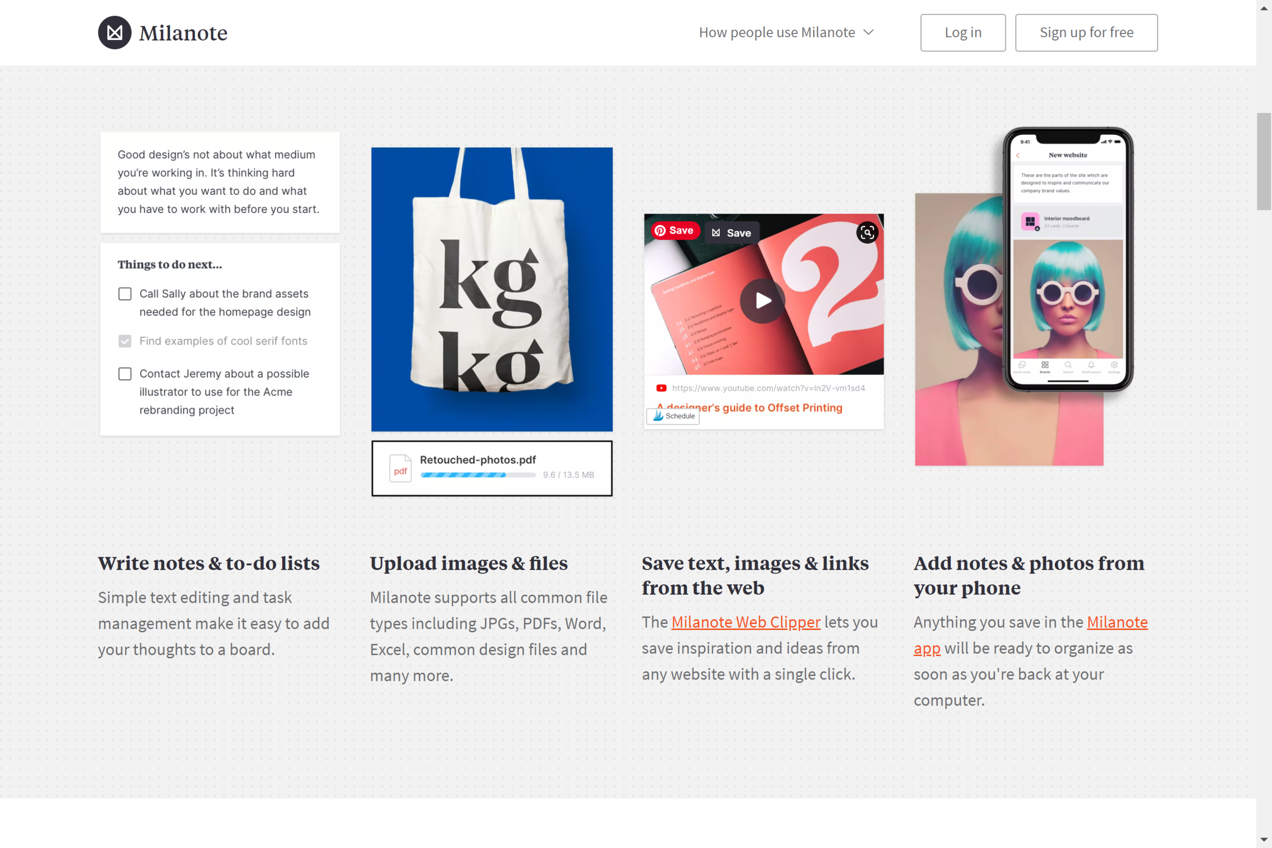 Balancing creative play and productivity with Milanote — Cheltenham Avenue