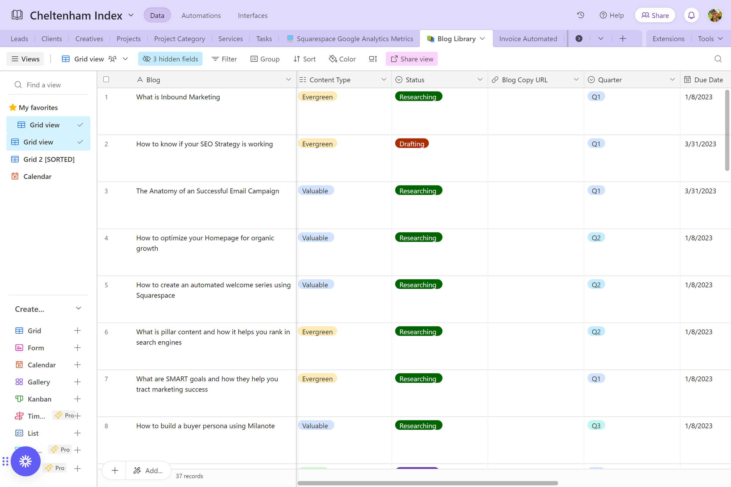 Building a Content Library with Airtable: How to Use Airtable to ...