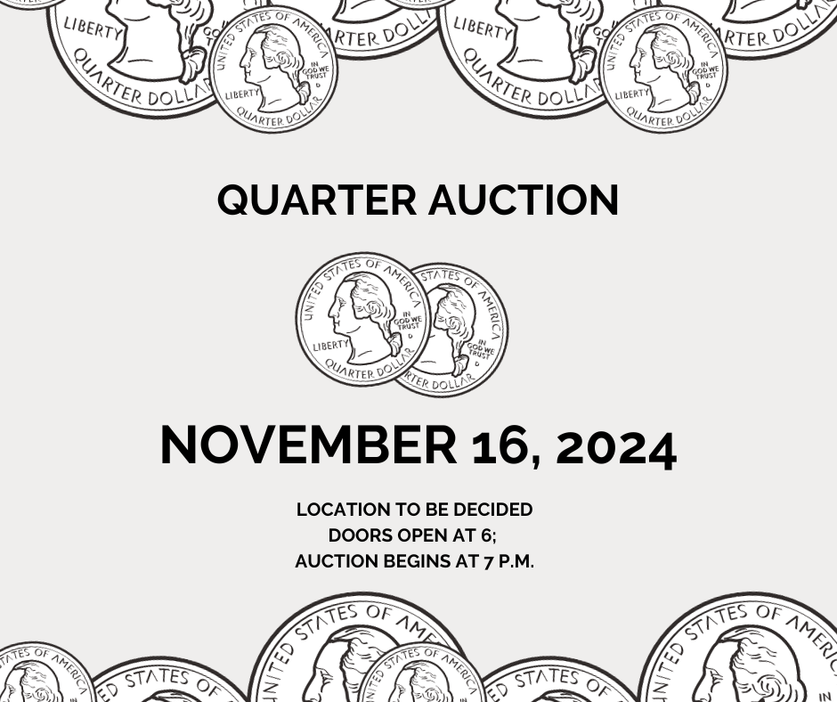 Quarter Auction Fundraiser — VOMCA