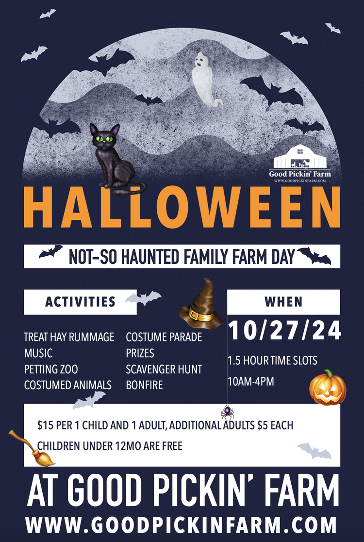 Events at Good Pickin' Farm — Good Pickin' Farm
