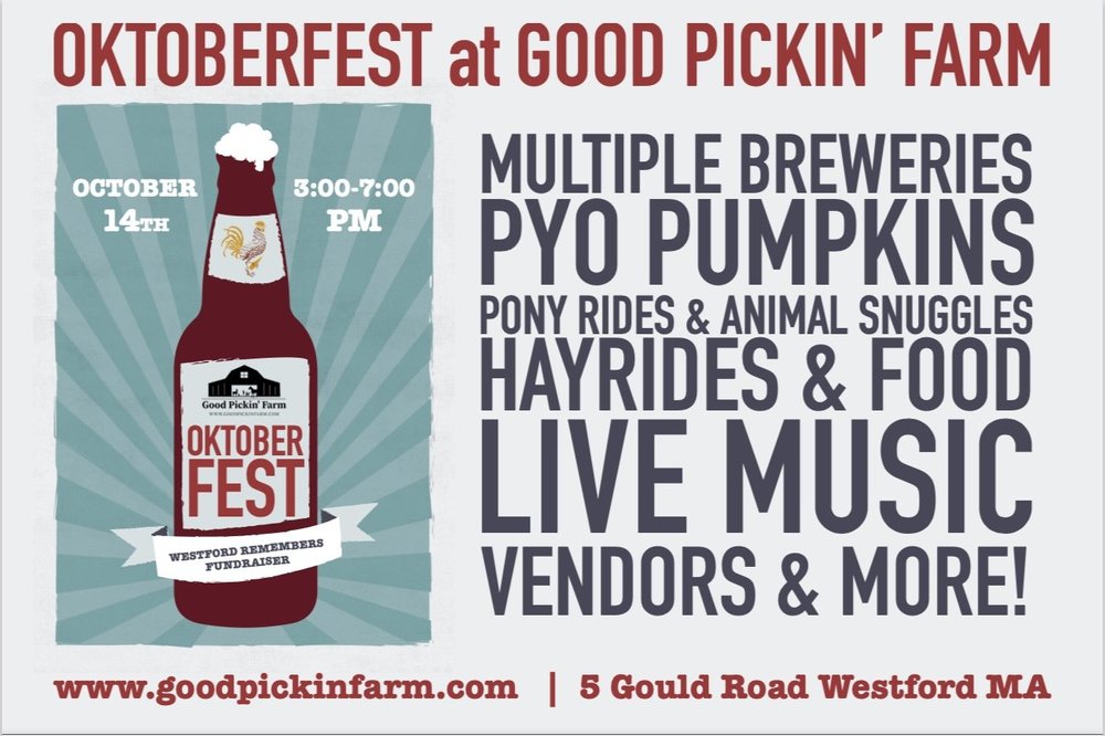 Events at Good Pickin' Farm — Good Pickin' Farm