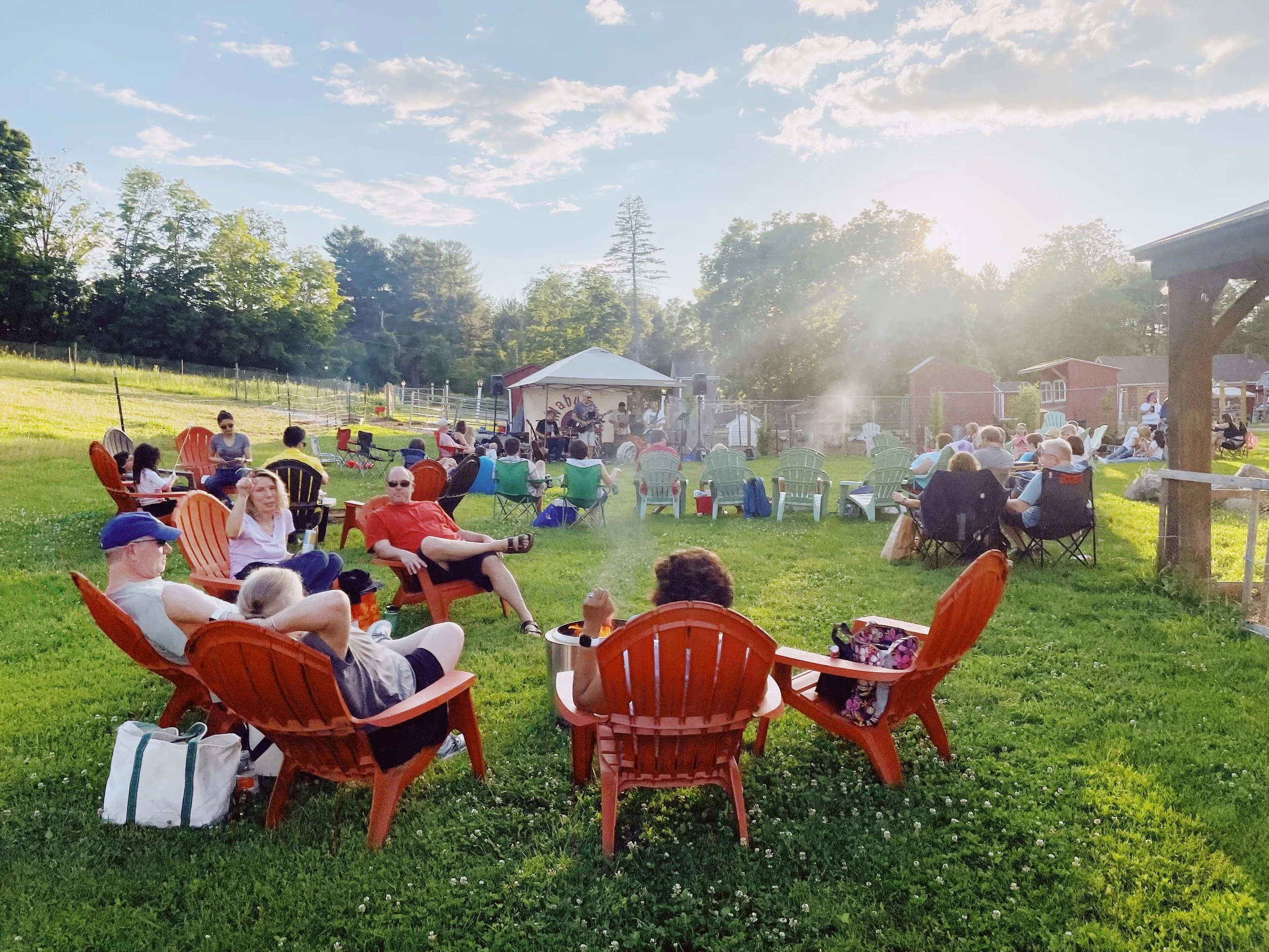 Live Music on the Farm — Good Pickin' Farm