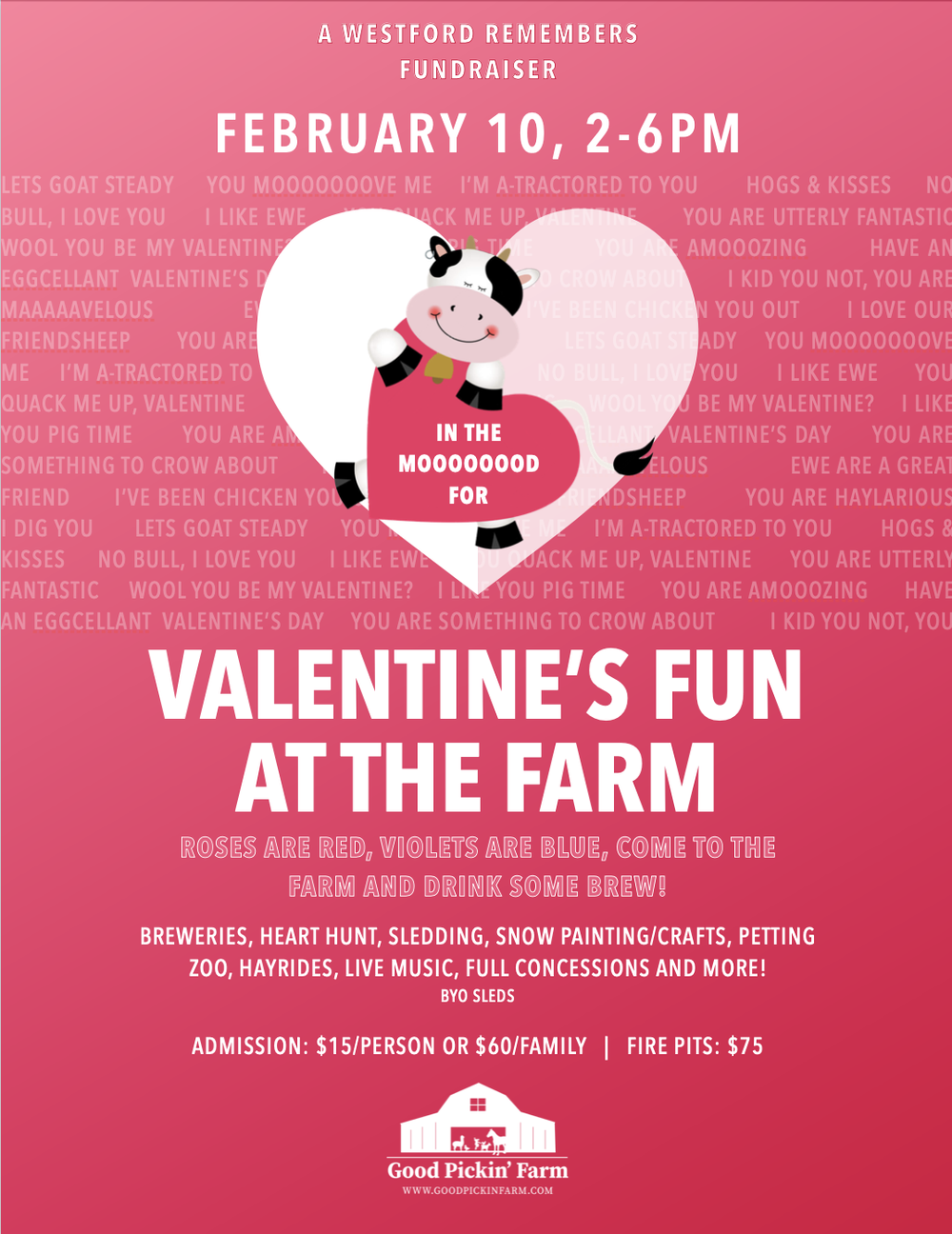 Events at Good Pickin' Farm — Good Pickin' Farm