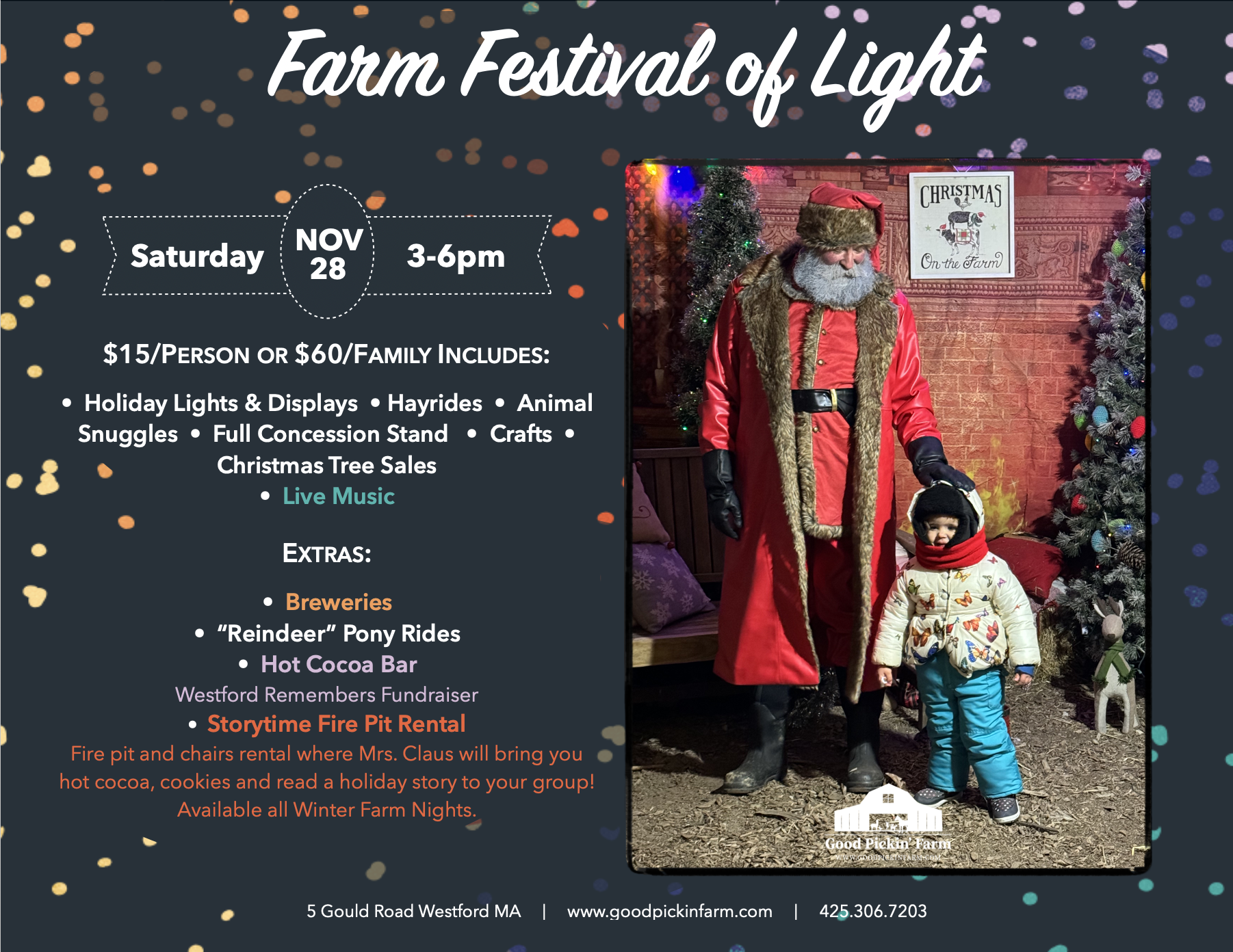 Events at Good Pickin' Farm — Good Pickin' Farm