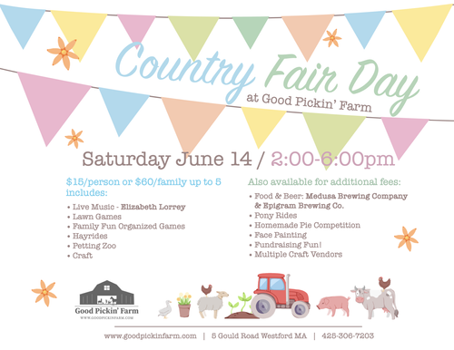 Events at Good Pickin' Farm — Good Pickin' Farm