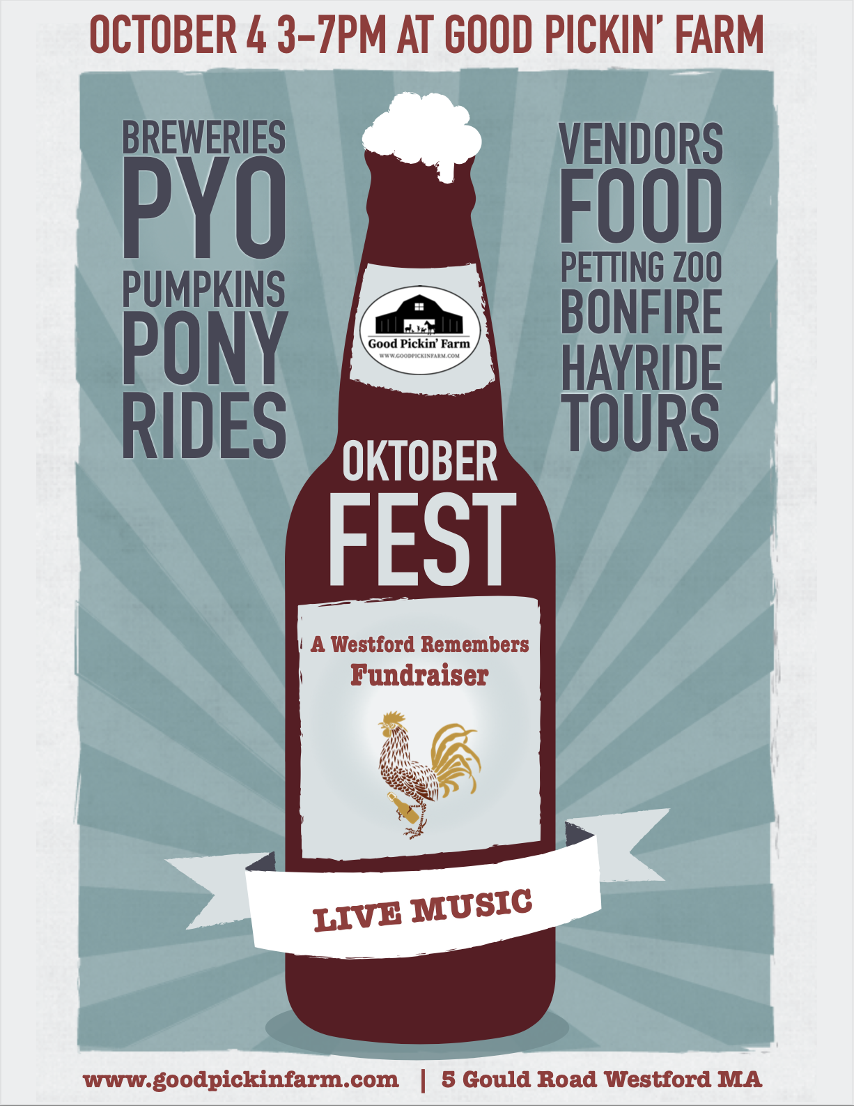 Events at Good Pickin' Farm — Good Pickin' Farm