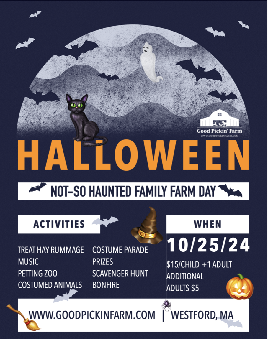 Events at Good Pickin' Farm — Good Pickin' Farm