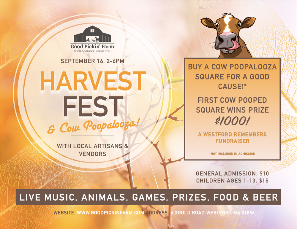 Events at Good Pickin' Farm — Good Pickin' Farm