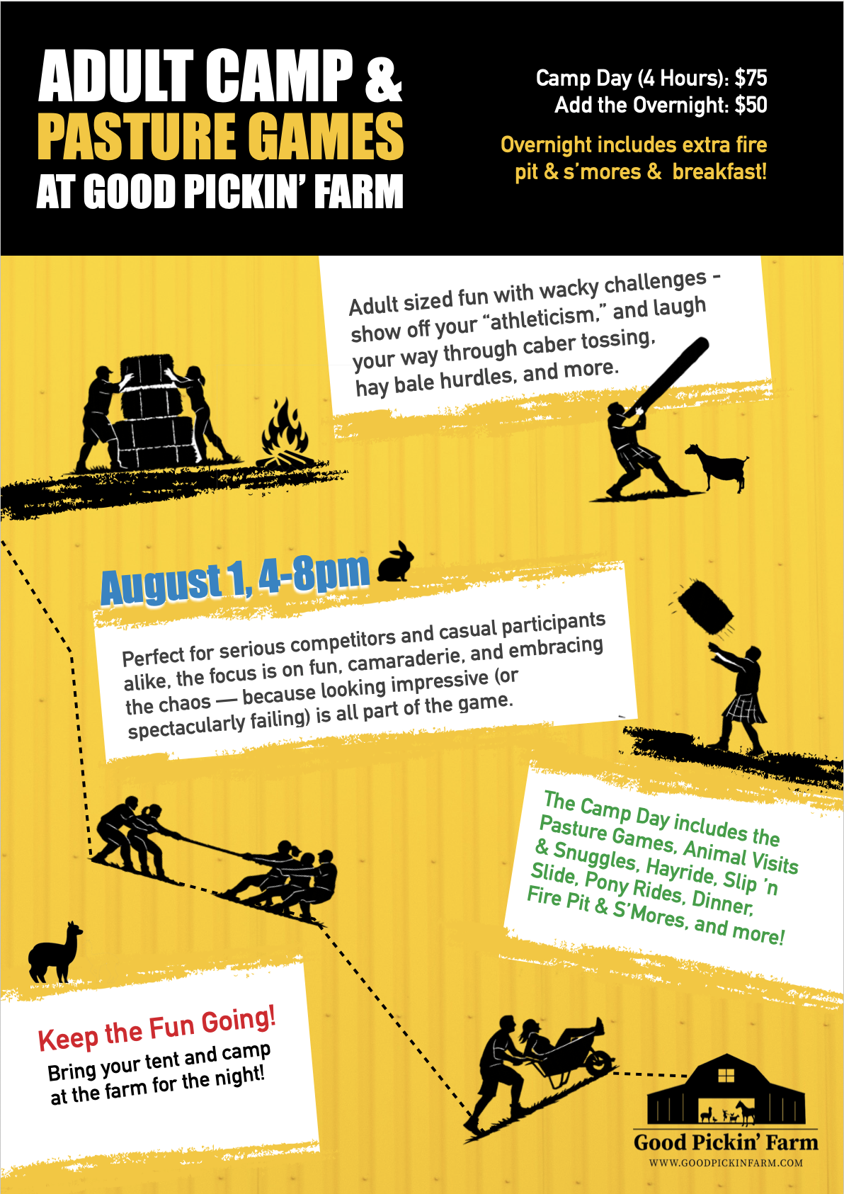 Events at Good Pickin' Farm — Good Pickin' Farm