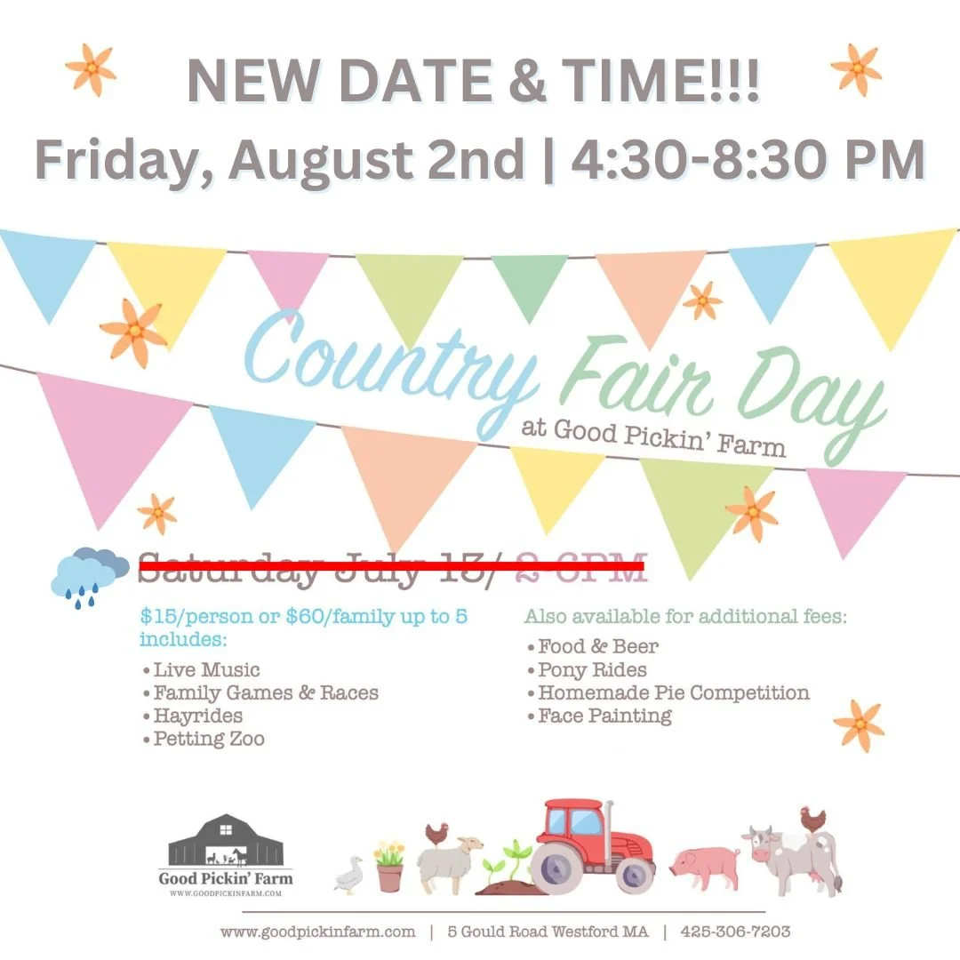 Events at Good Pickin' Farm — Good Pickin' Farm