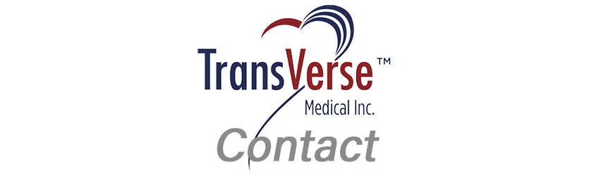 Contact Transverse Medical | Connect with Our Team — Transverse Medical